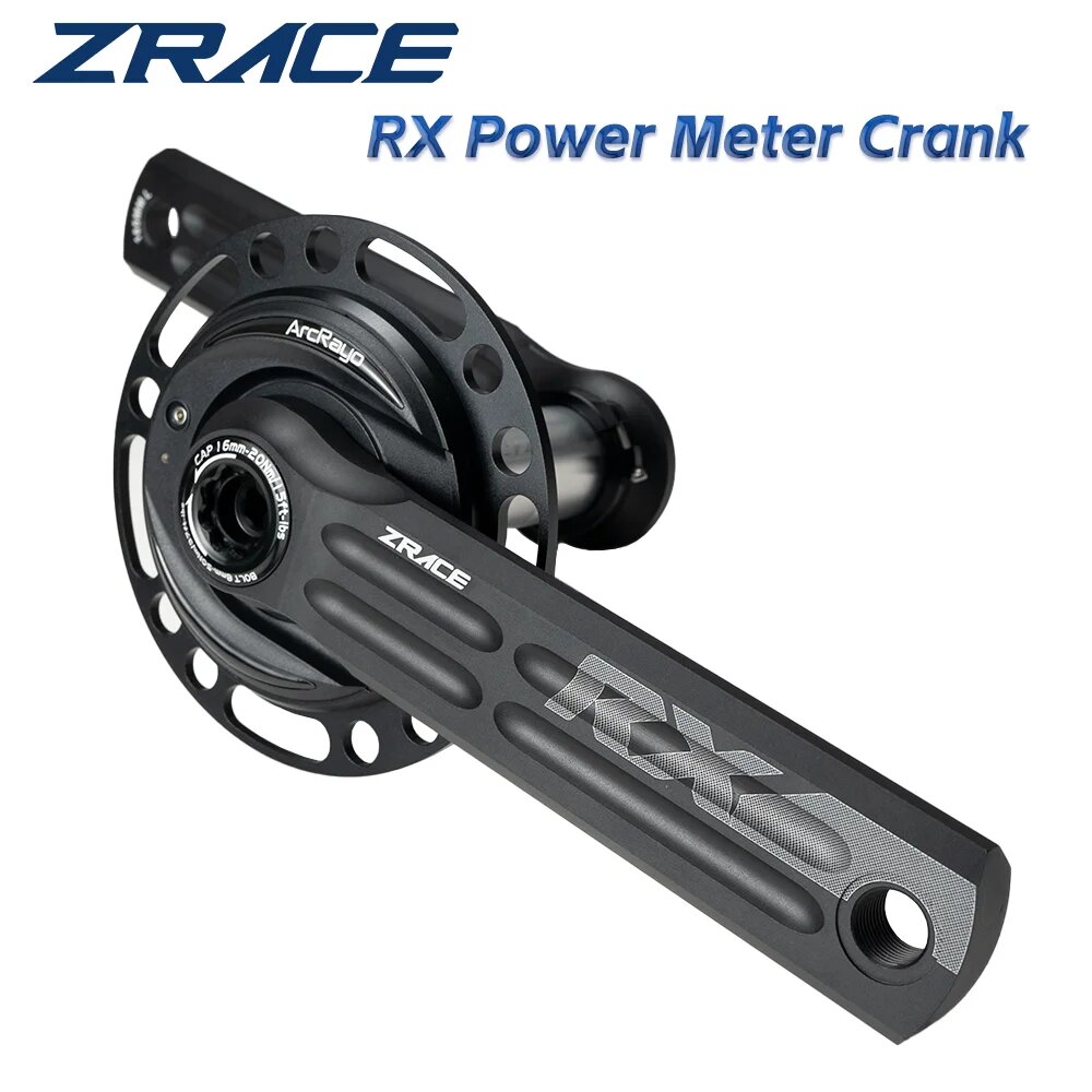 ZRACE RX Шатуны с датчиком мощности, алюминий, DUB, 172,5 мм