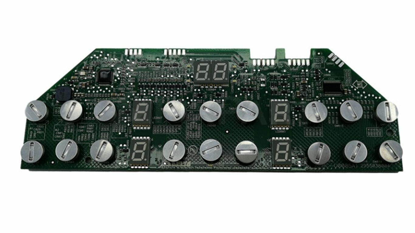 Модуль индикации для варочной панели Beko 167100127 (AF/84v36, 167100082, G04-B01, E230374)