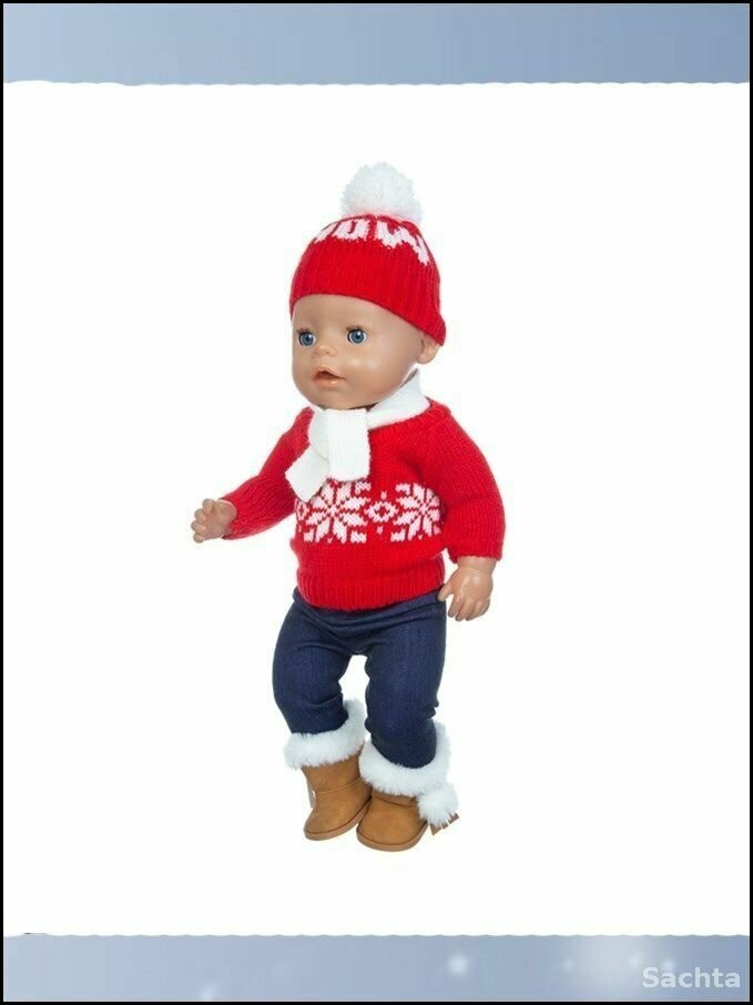 Эксклюзивный гардероб для кукол 2025