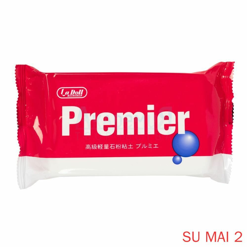 Полимерная глина La Doll Premier (Ла Долл Премьер) 300 гр. (08.2024)