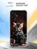 Чехол на Samsung Galaxy A07, Самсунг Галакси А07, силиконовый, противоударный, с...