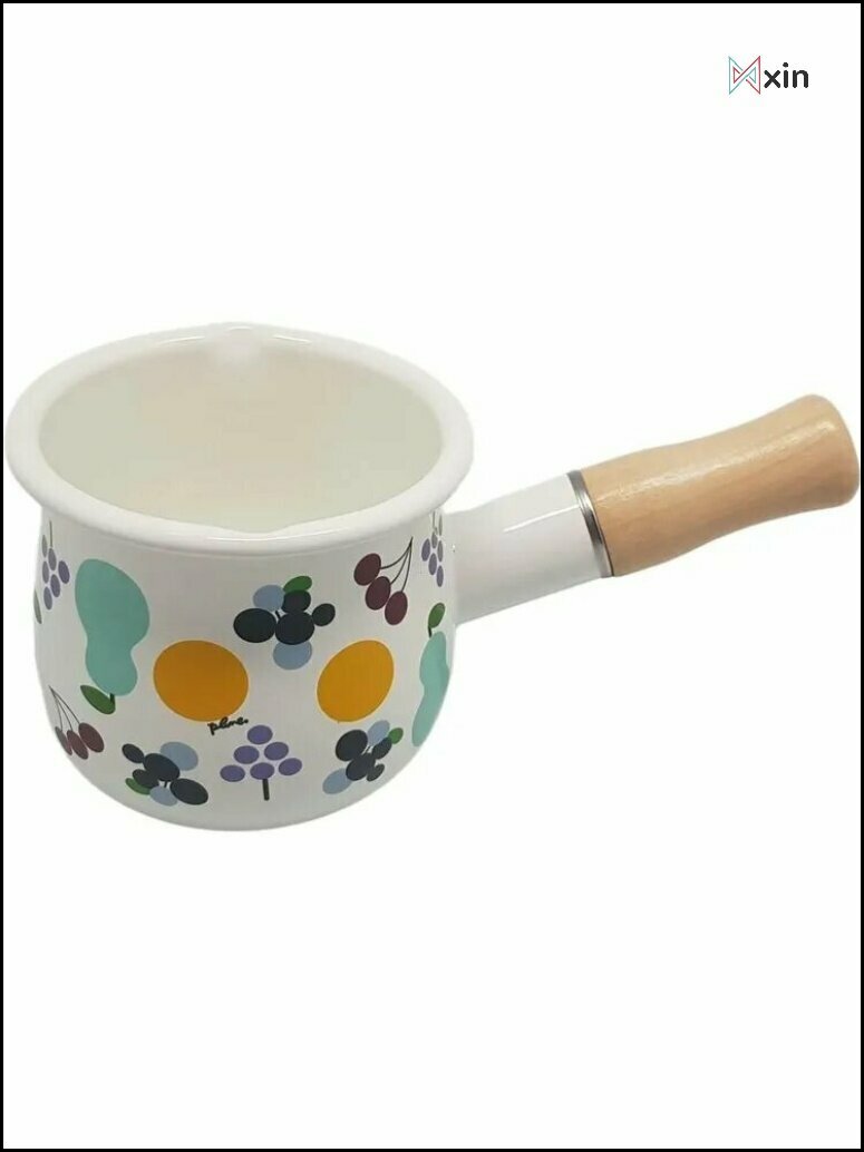 Кухонный ковш, покрытие Эмалевое, 0.550 л