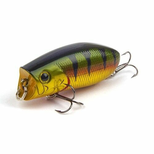 Воблер Lucky Craft Malas Mini 884 Aurora Gold Northertn Perch 45мм, 5г, плавающий, 0,1м
