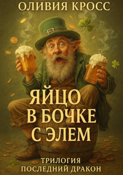 Яйцо В бочке С элем [Цифровая книга]