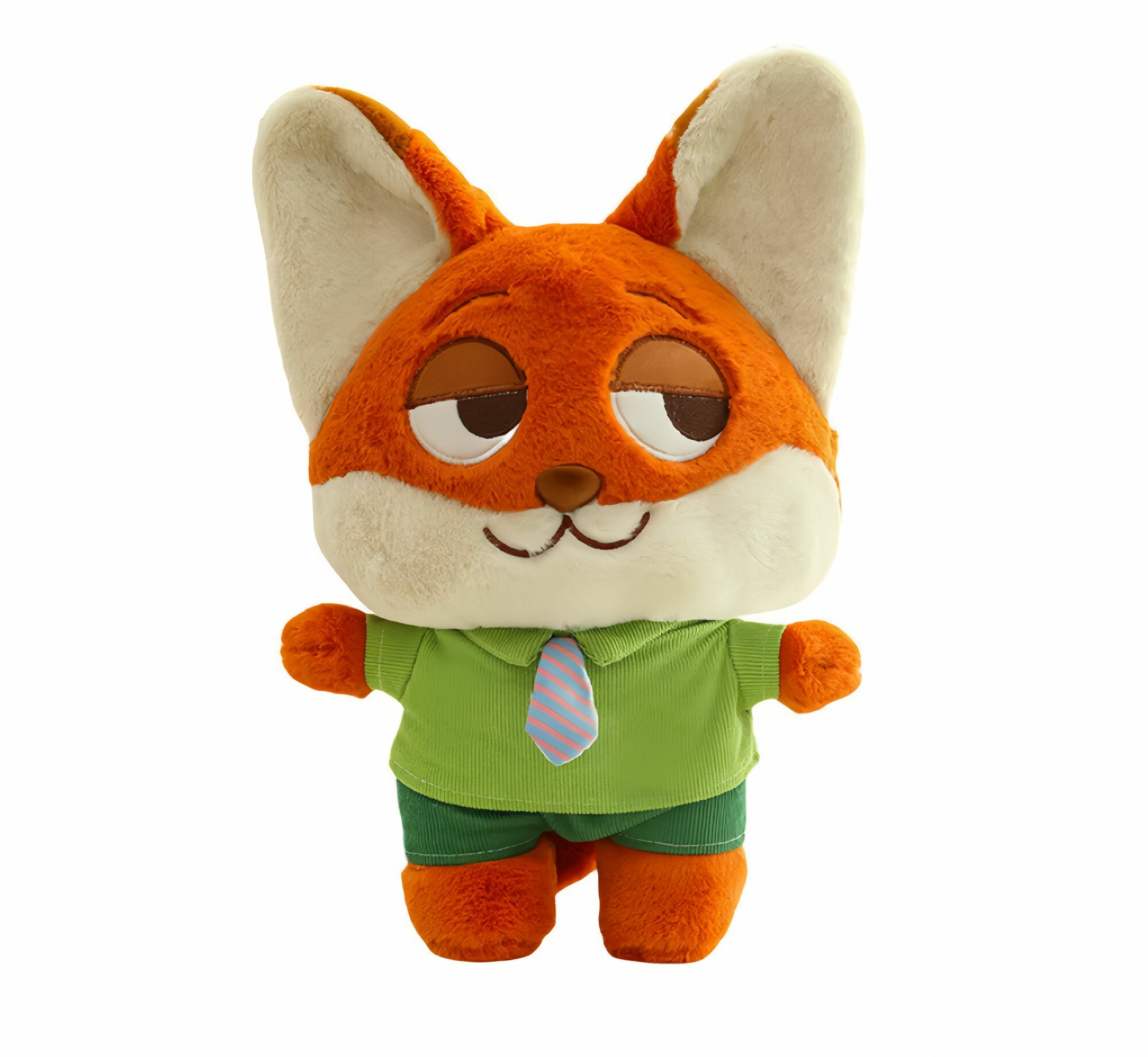 Мягкая игрушка Зверополис, Лис Ник Уайл, 35 см
