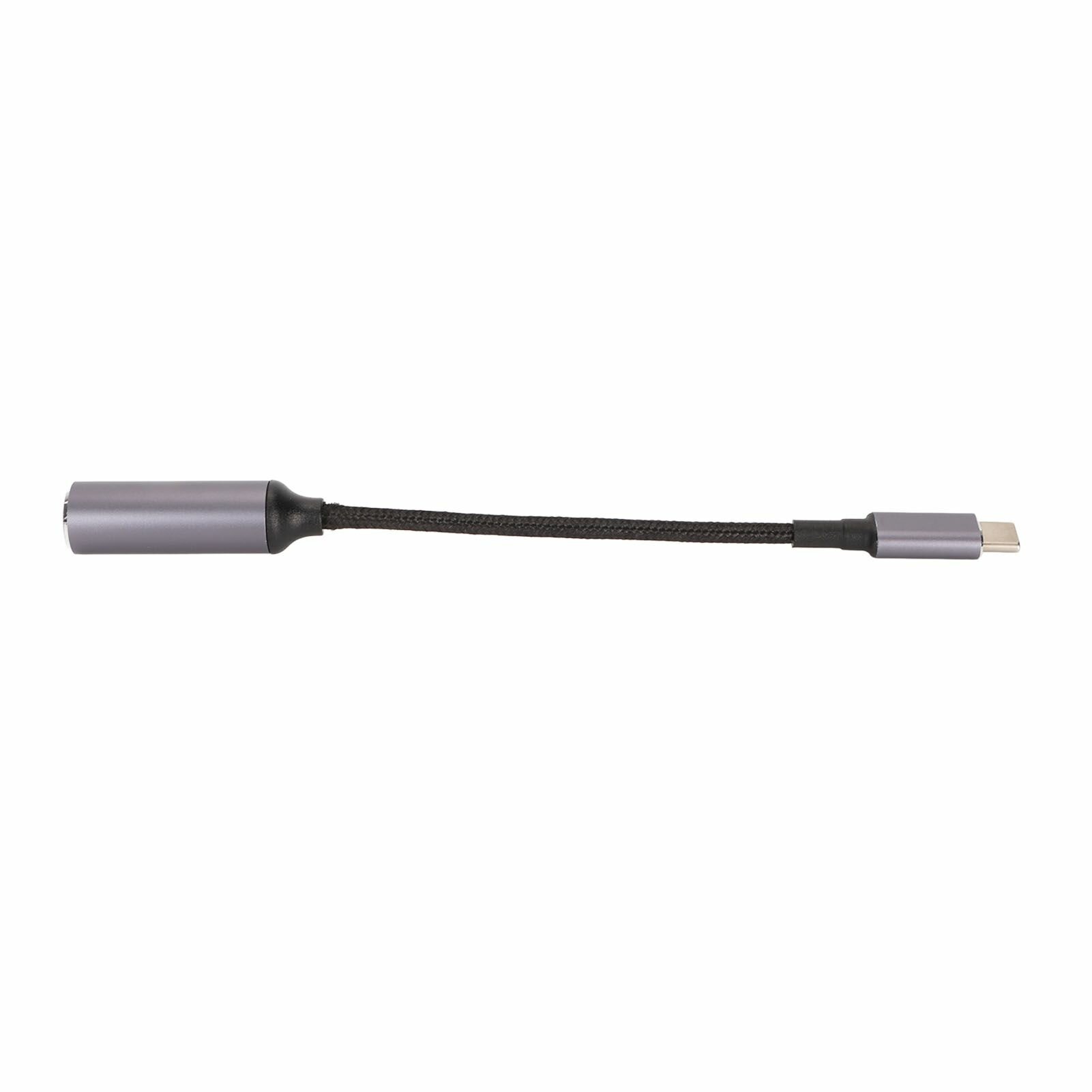 Кабель DC 5.5x1.7мм - Type-C 100Вт PD