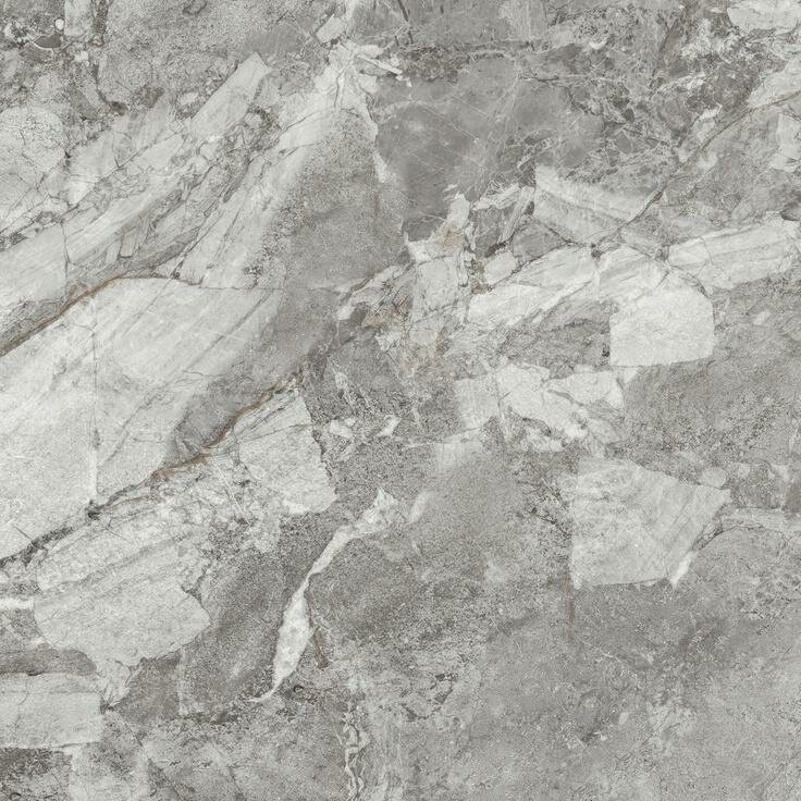 Керамогранит Alma Ceramica Rock Line GFU6060RKL27R 60x60 Матовая Серый