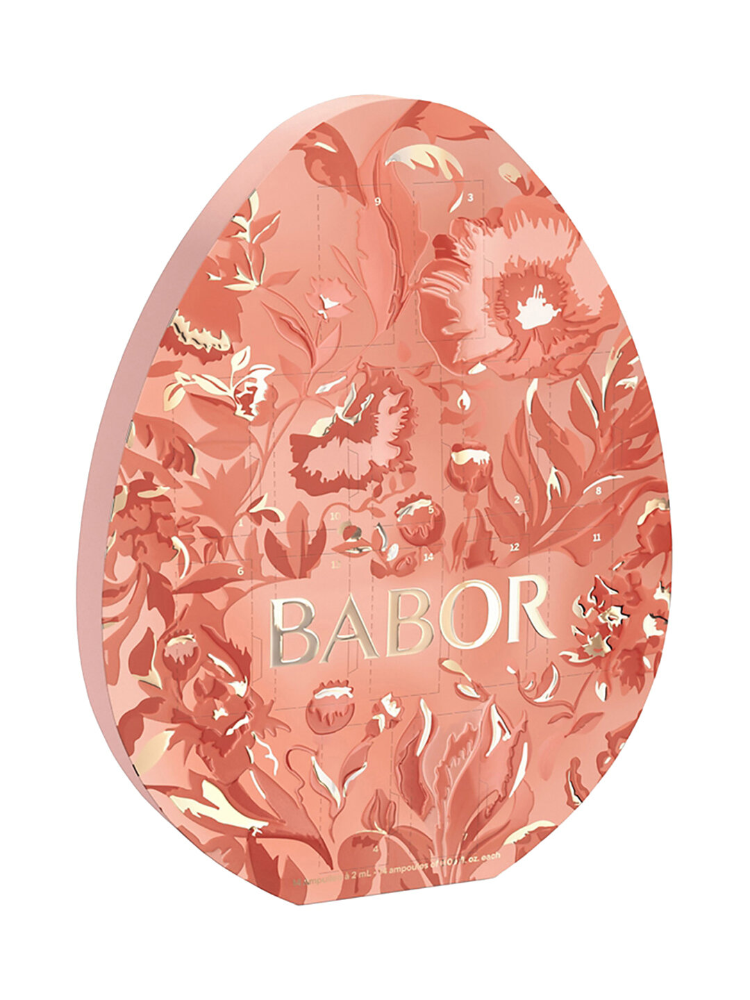 "BABOR Пасхальный набор из 14-ти ампульных сывороток для лица, увлажнение, экспресс лифтинг"/Promo Easter Egg 2025