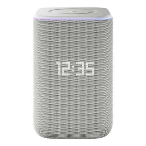 Умная колонка Яндекс Станция 3 с Алисой, Zigbee, 50 Вт, серый