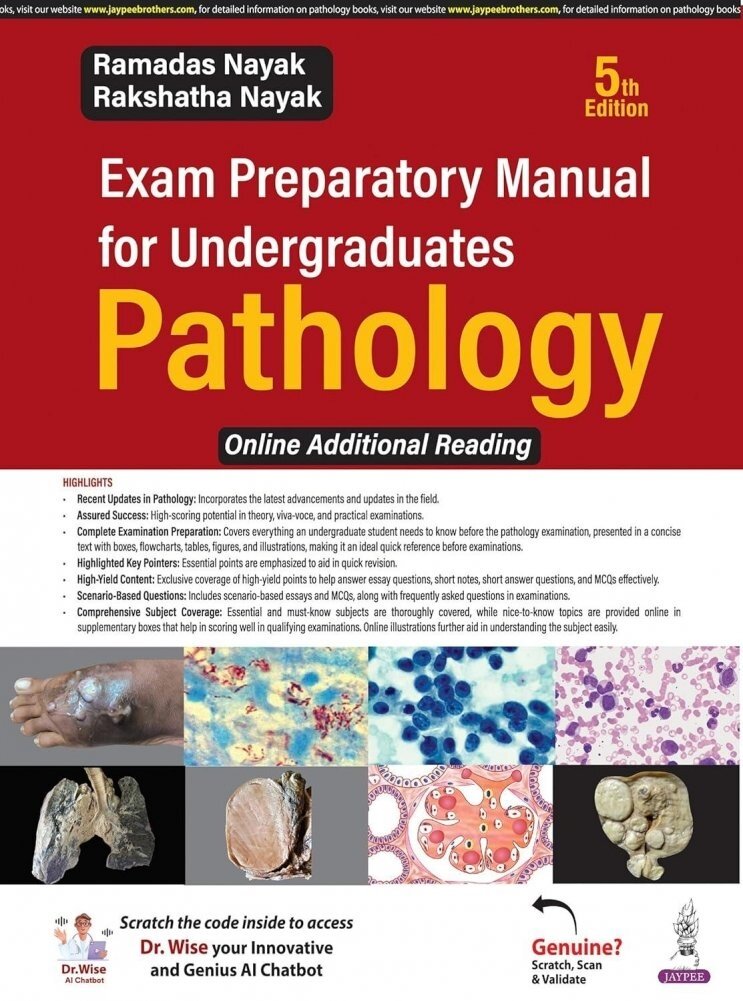 Exam Preparatory Manual For Undergraduates Pathology