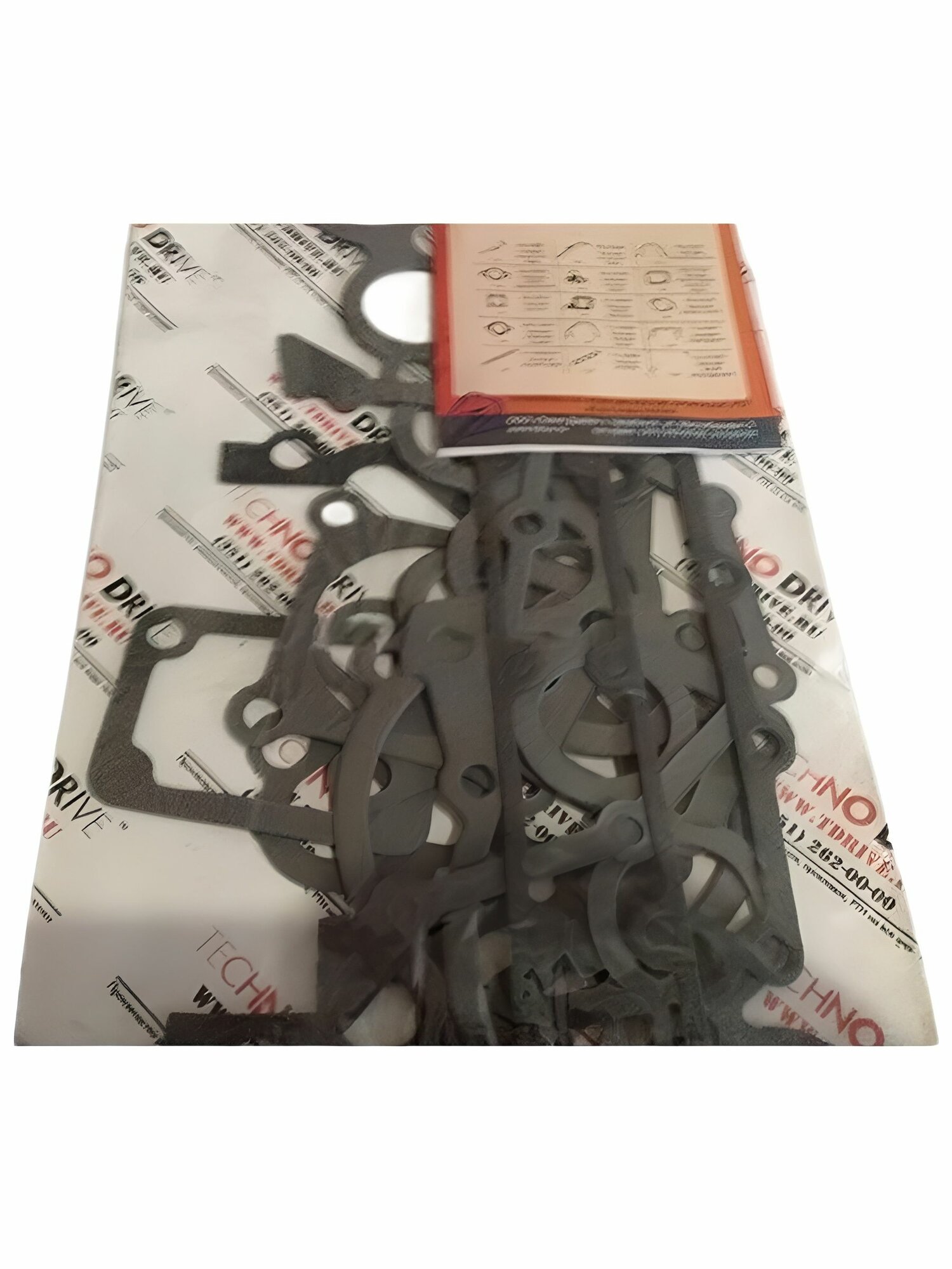 Комплект прокладок на двигатель ЗМЗ-514 (514.3906022)