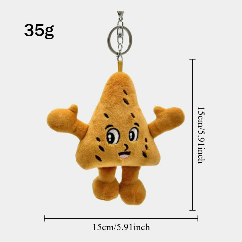 Трансграничный новый продукт, плюшевые кава, кулон для ресторана, милый талисман, плюшевая кукла, игрушка-подвеска
