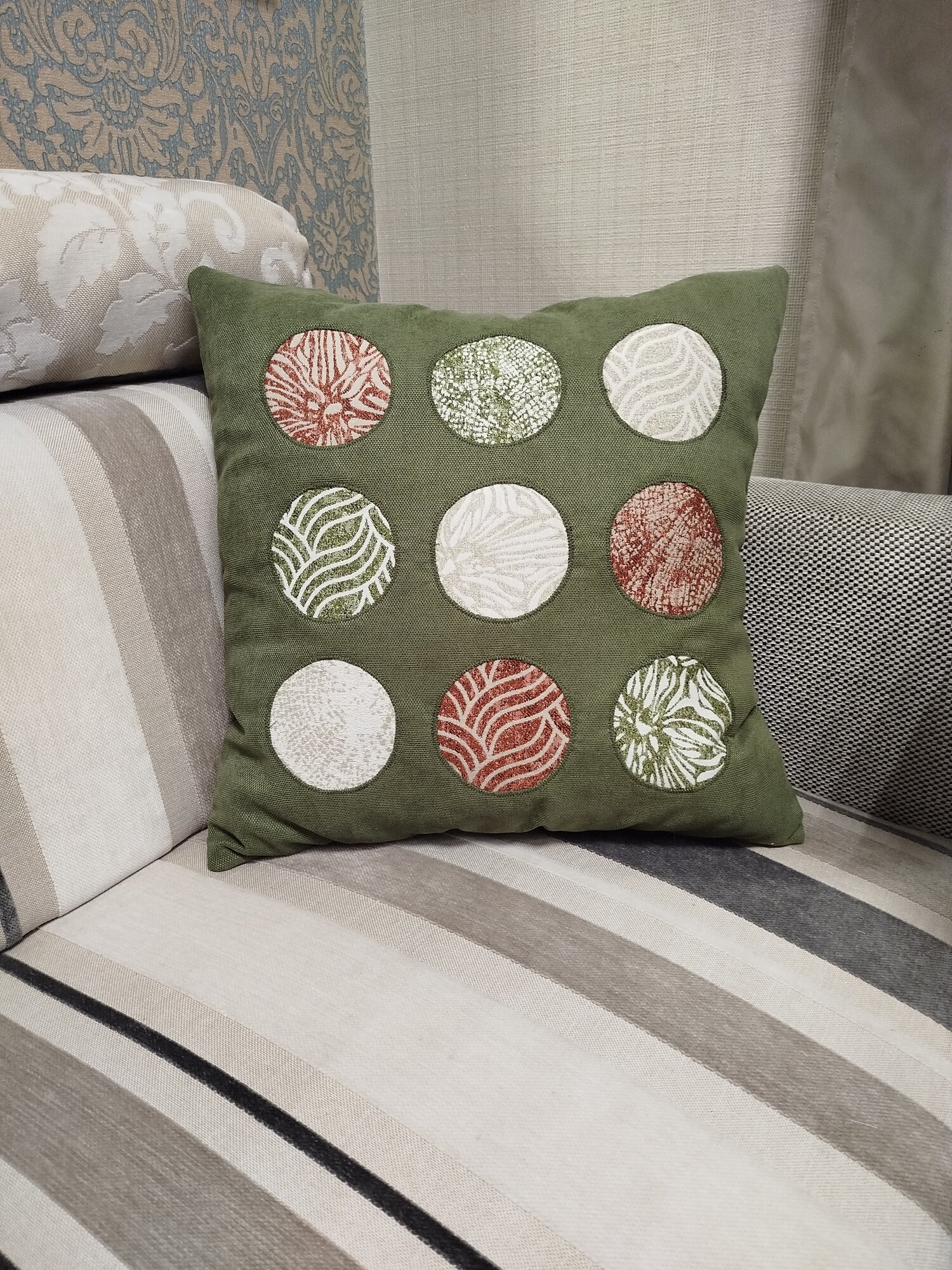 Подушка декоративная Markiza-Design Pechvork, съёмный чехол, 50х50 см