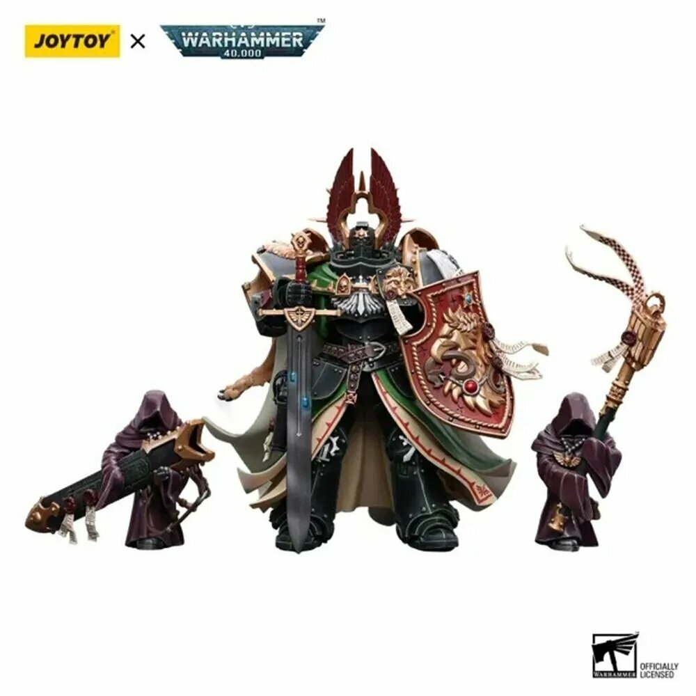 JOYTOY Warhammer 40K Dark Angels Primarch Lion El'Jonson 1/18 Подвижная фигурка