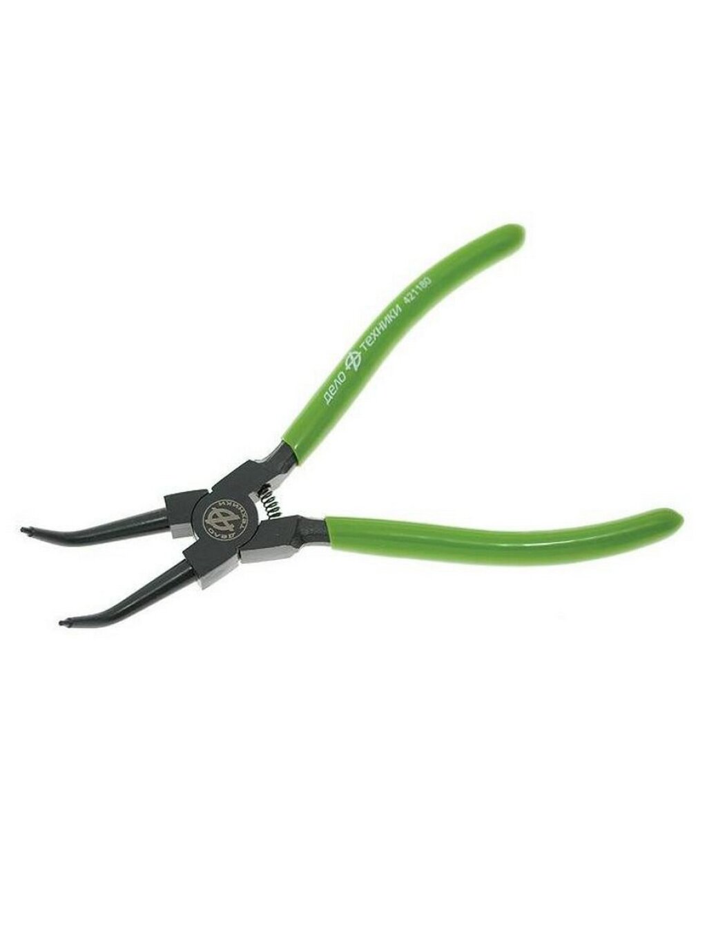 Съемник стопорных колец внутренних 230 мм "Дело Техники" (загнутый)