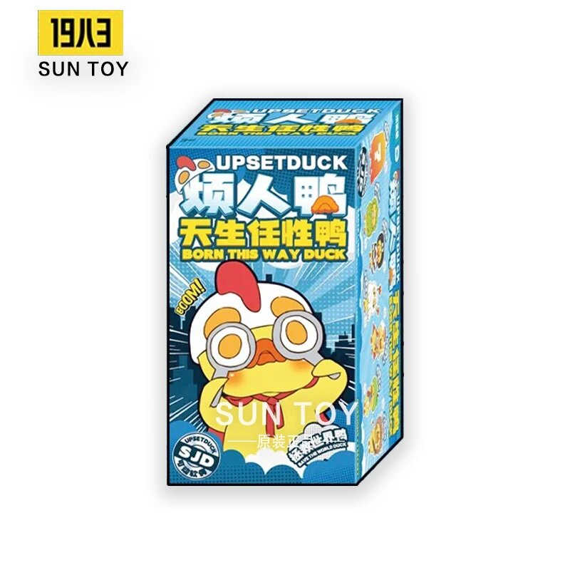 Фигурки Upset Duck 1-3 поколения 3th random 1pcs