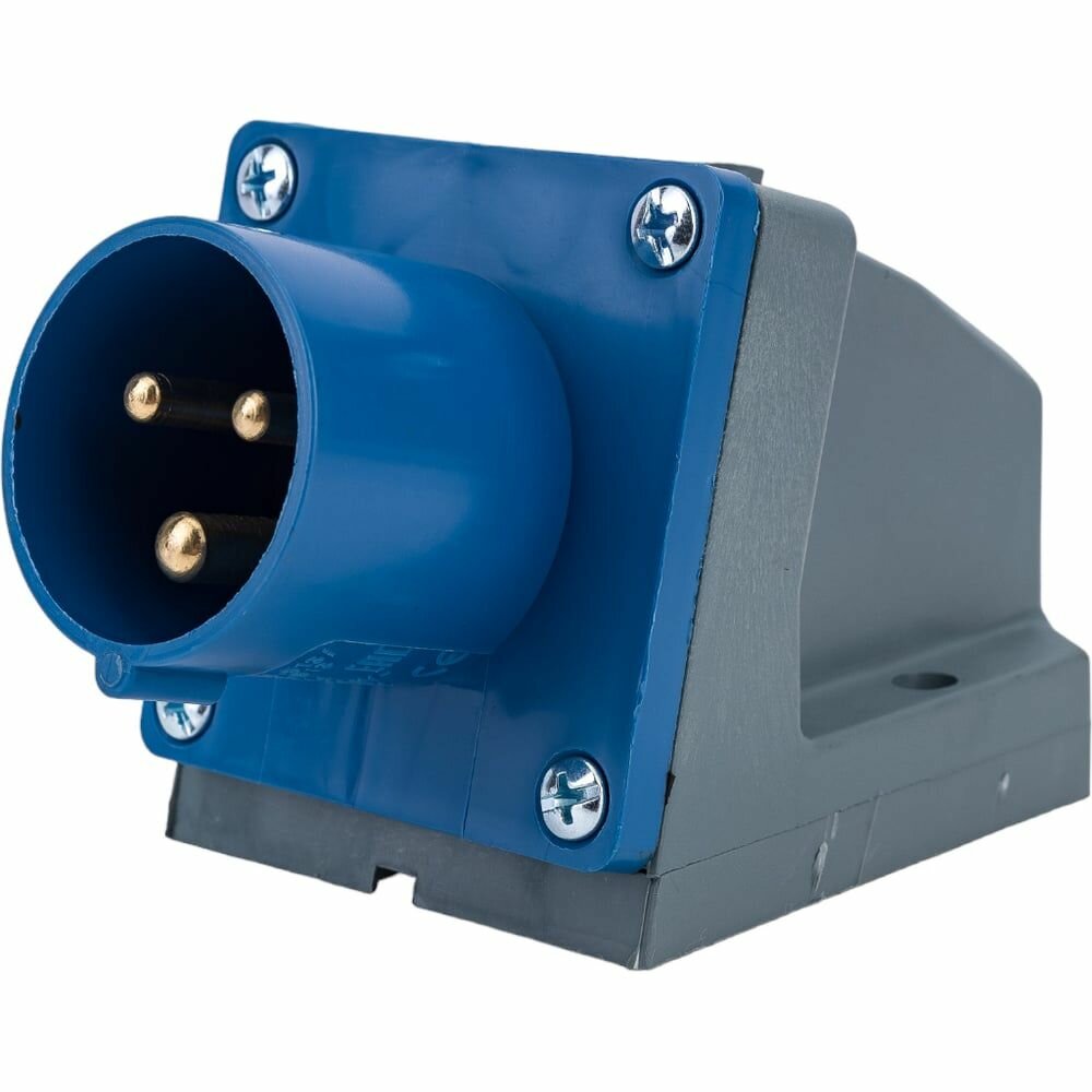 Вилка электрическая наружн. уст. 16А 2P+PE 220В IP44 ССИ-513 IEK PSR51-016-3