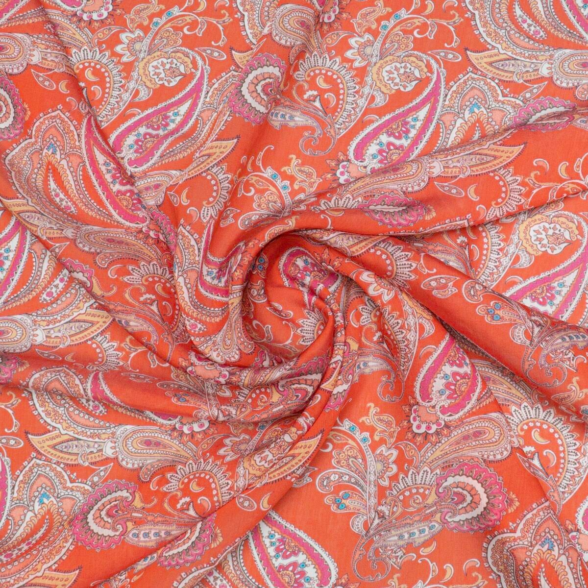 Батист ткань для шитья, отрез 1,4х1м