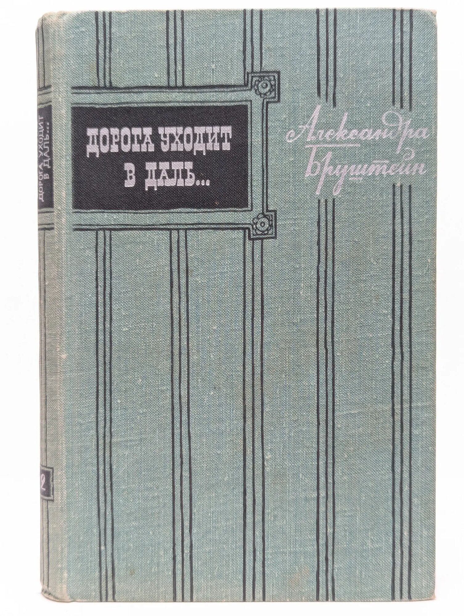 Дорога уходит в даль. В 3 книгах. Книга 3 Бруштейн Александра Яковлевна 1965
