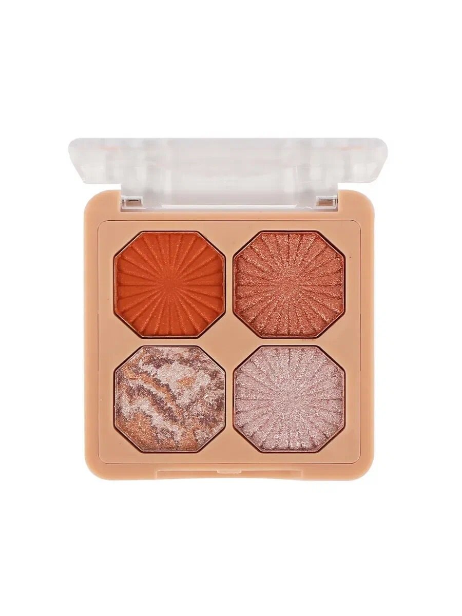 FARRES Тени для век 1005 тон 02 4 цвета