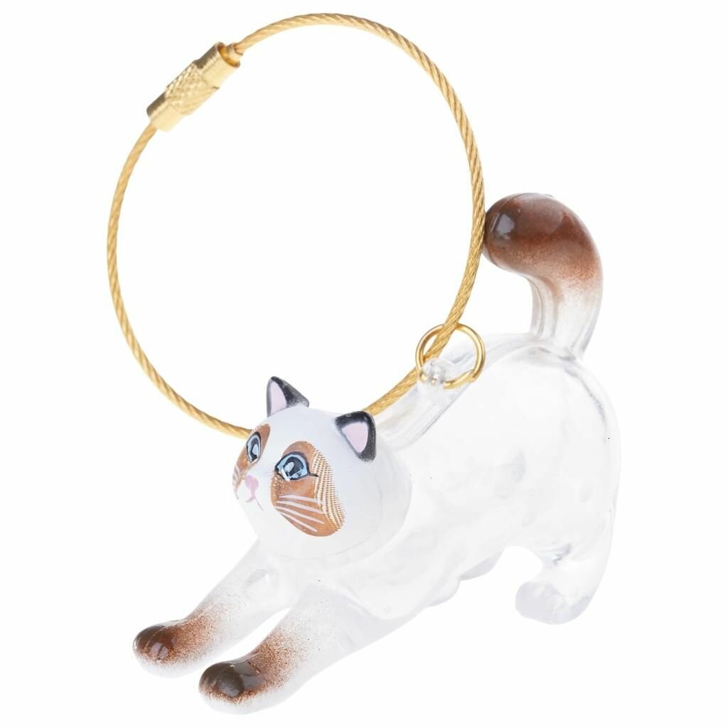 Коробка для хранения шерсти котенка-Кукольный кот