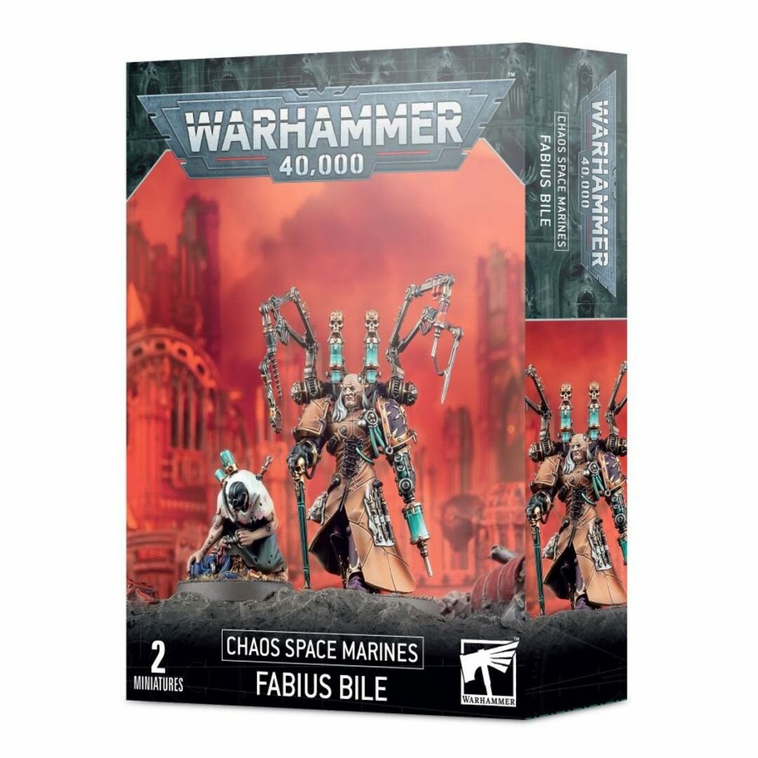 Warhammer 40000 миниатюры - FABIUS BILE