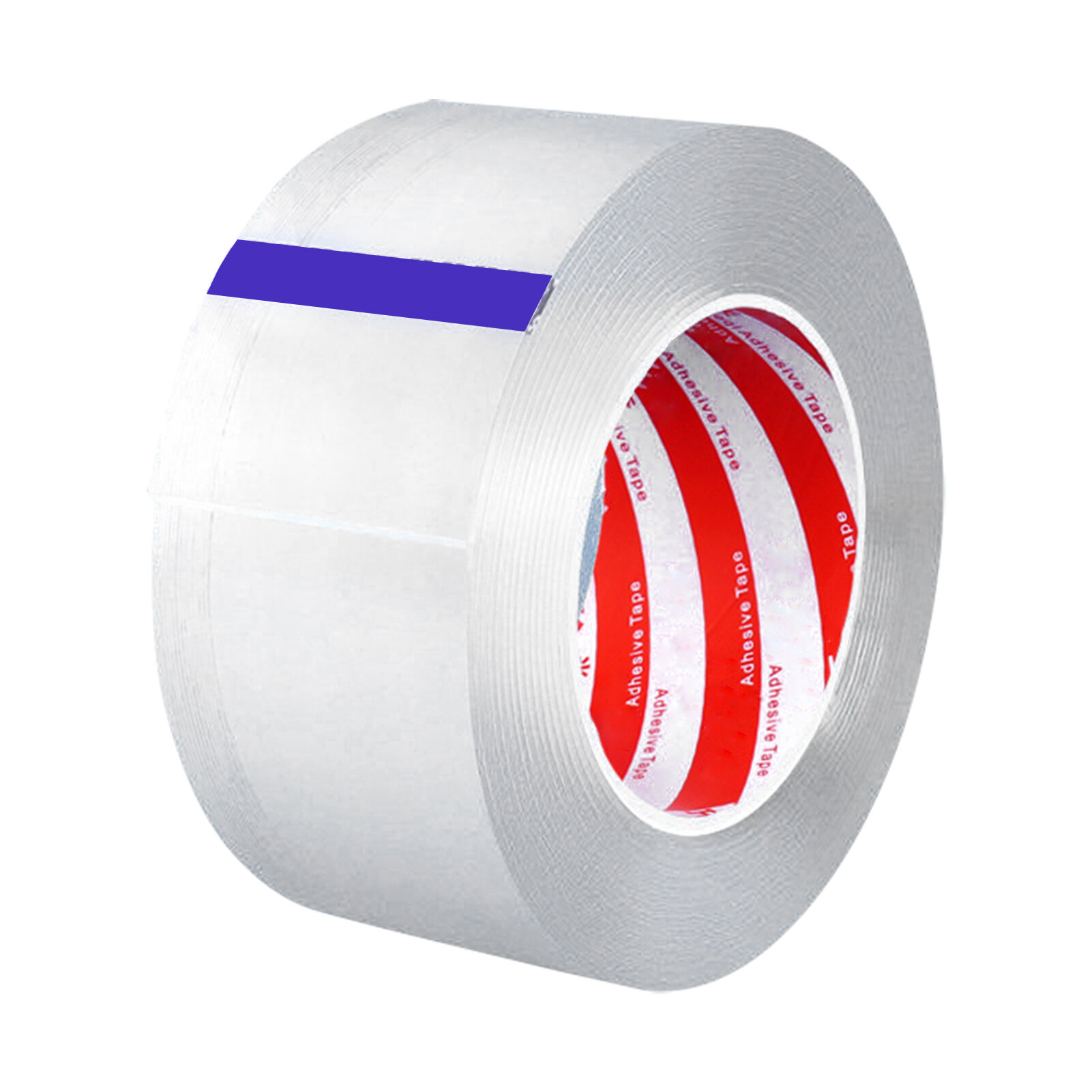 Nano Tape Heavy Duty Double Sided Mounting Adhesive Washable Removable Tapes for Indoor Outdoor Walls Kitchen Bathroom Carpet Fixing Office Supplies 3cm x 16.4ft