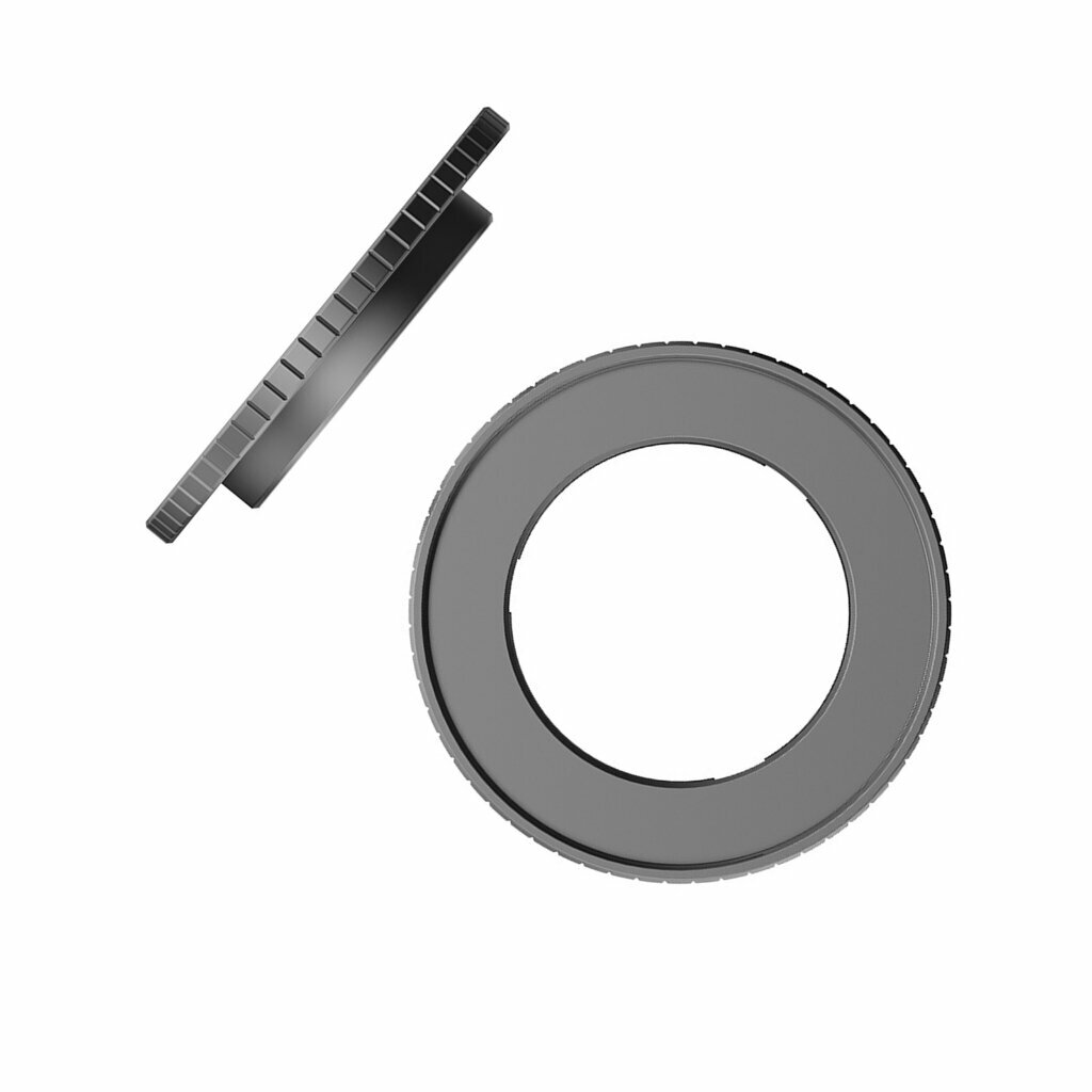 Универсальный 49-мм Адаптер Для Крепления фильтра Для Экшн-камеры Из Легкого Алюминиевого Сплава Для Объектива ND CPL Creative Shoot Effects