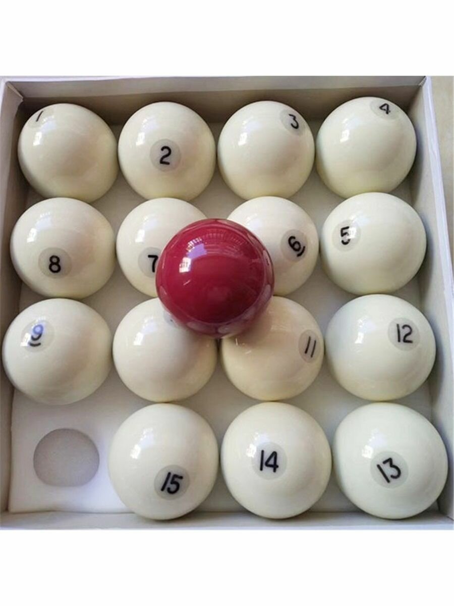 Шары для бильярда — фото 1