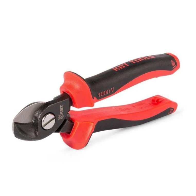 Ножницы диэлектрические 170 мм серия стандарт для работ под напряжением до 1000 В 101546 КВТ