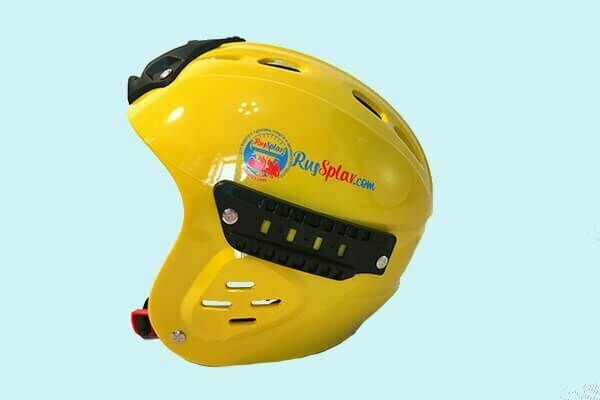 Шлем, каска для сплава rs rocker+ размер S/M, желтая