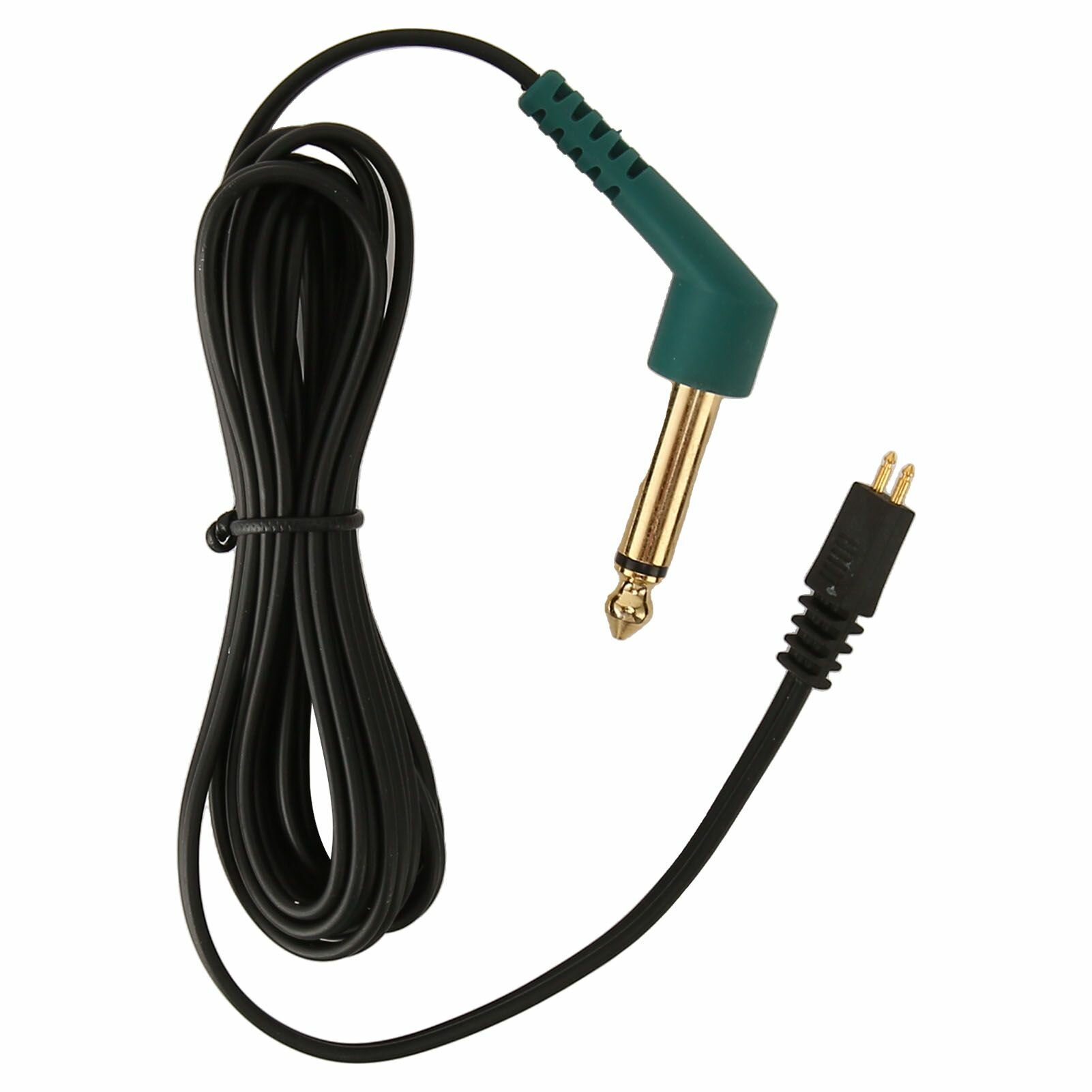 Кабель для гарнитуры аудиометра с костной проводимостью, универсальная посадка, стабильная передача звука, замена провода для ремонта наушников