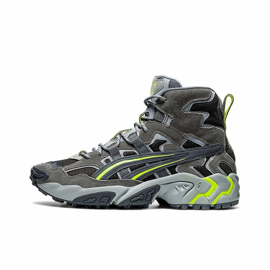 Кроссовки ASICS Gel-Nandi Hi, размер EU 37.5 стопа (23.5CM), серый — фото 1