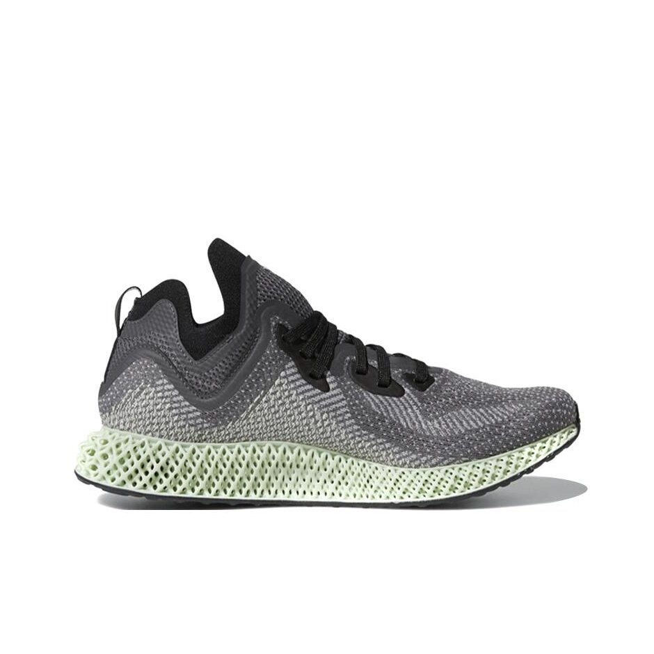 Кроссовки adidas Alphaedge 4D, размер EU 41 стопа (26CM), черный — фото 1