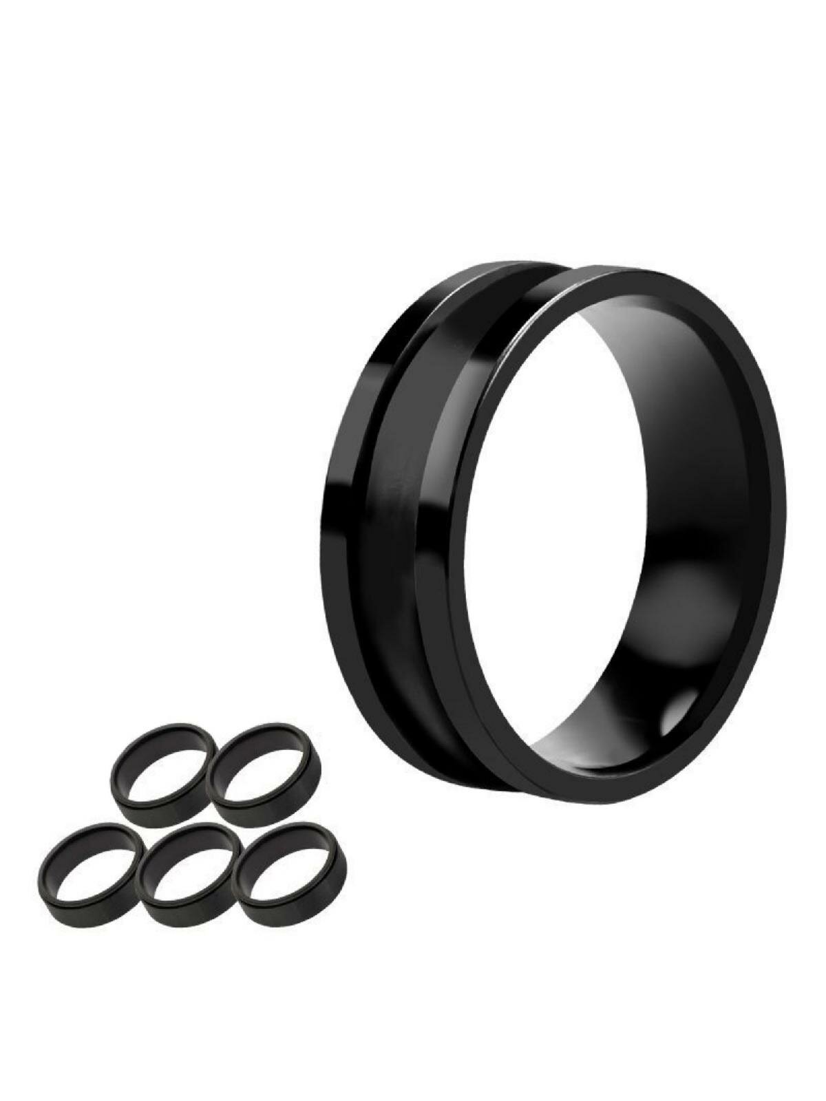 Сменные кольца для вытягивания лески из алюминиевого сплава, съемник узлов лески