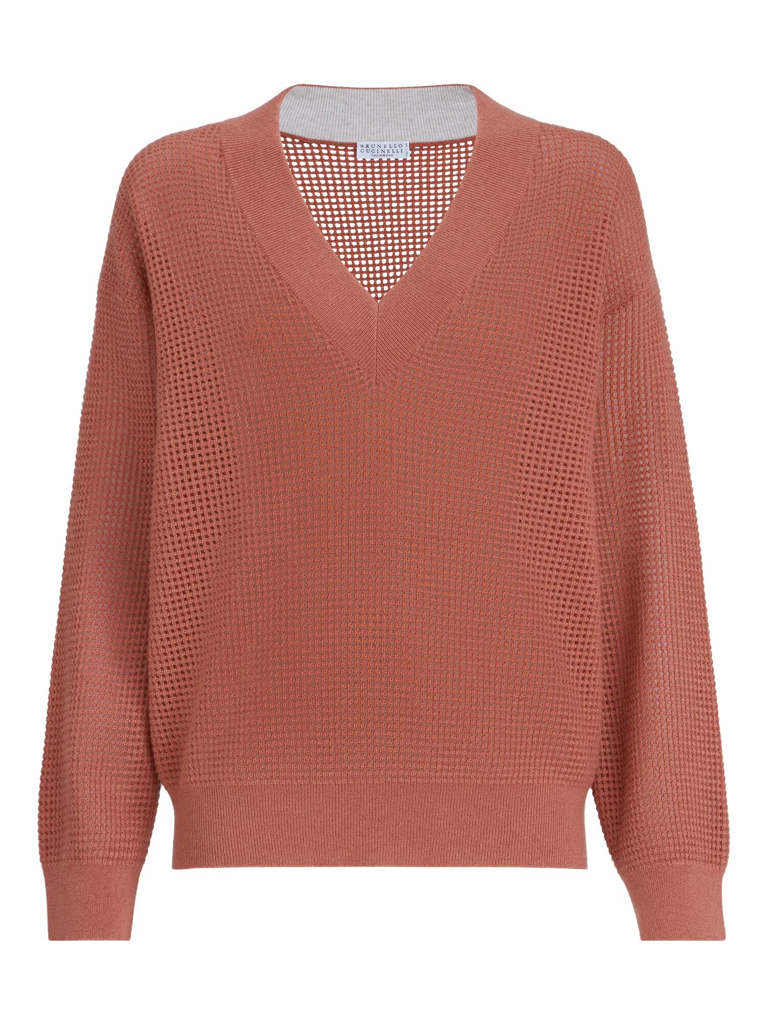 Свитер V-