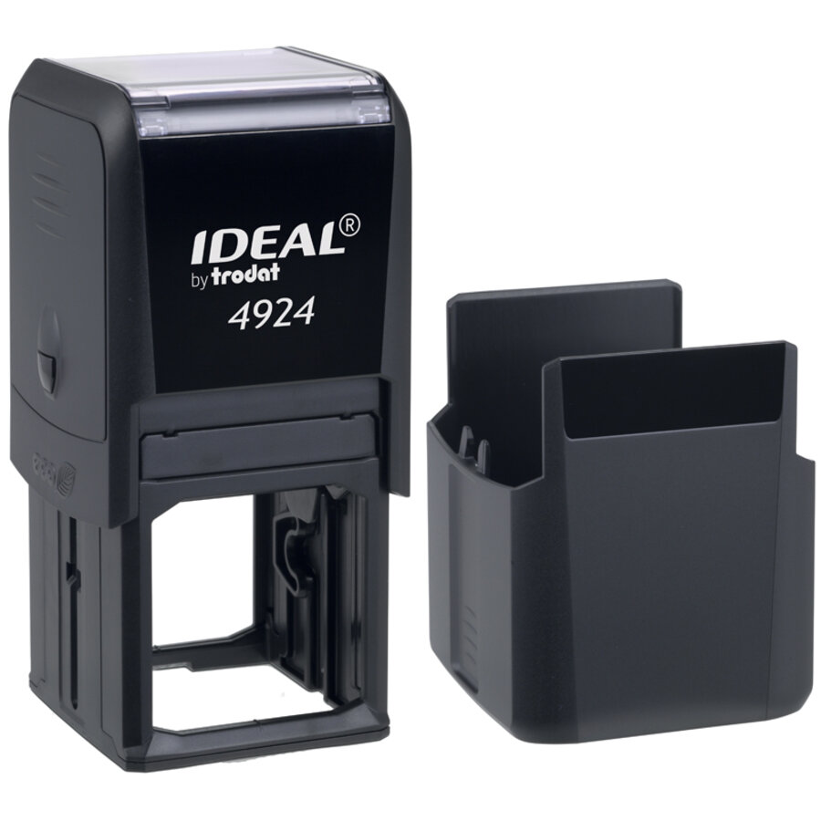 Оснастка автоматическая для прямоугольных печатей 40х40мм TRODAT 4924 Ideal