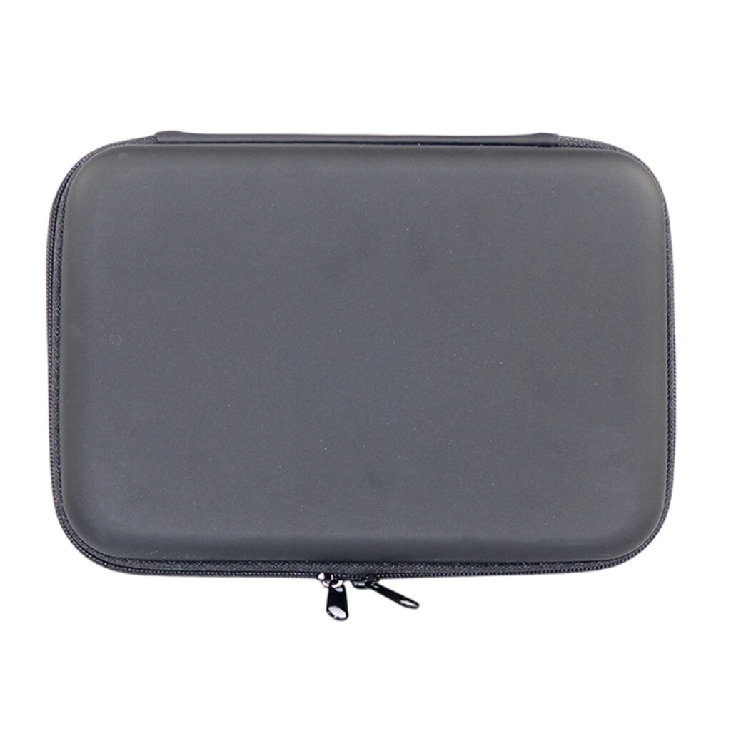 Пенопластовый коврик, коробка для хранения рыболовных свингеров на молнии, сумка для переноски, простая в использовании