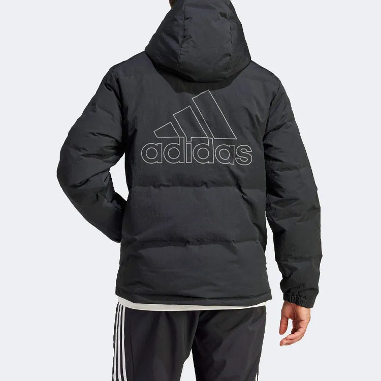 Пуховик adidas, размер М — фото 1