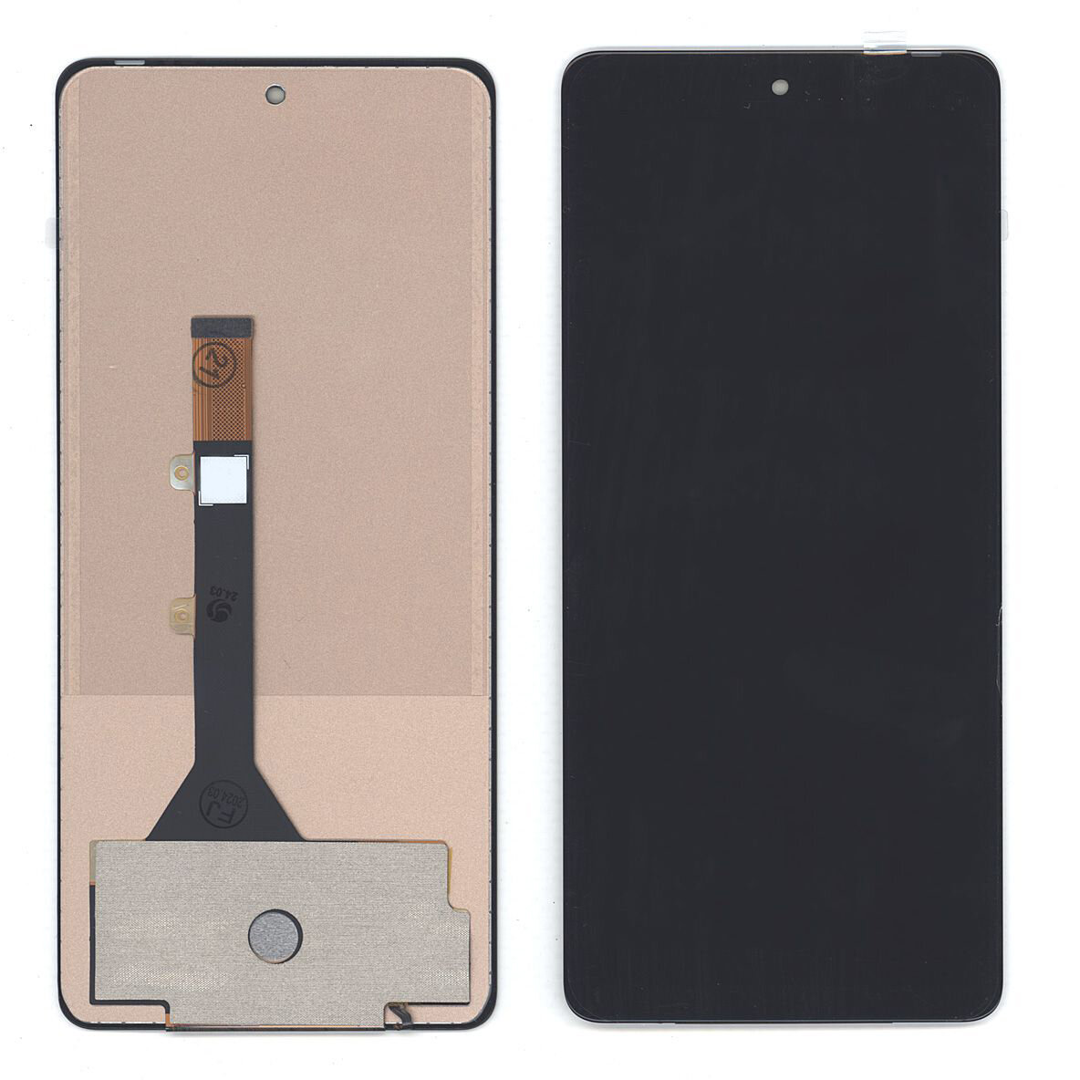 Дисплей (модуль) для Infinix Note 30 Vip (X6710) в сборе с тачскрином TFT черный
