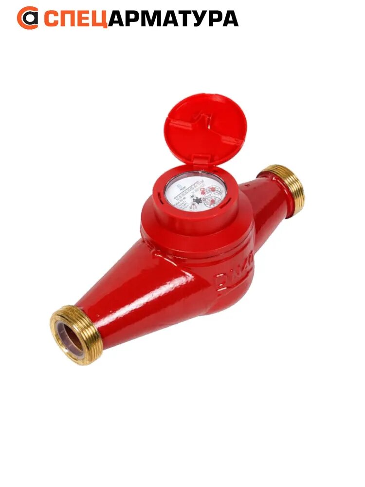 Счетчик воды Декаст ВСКМ-90-40, чугун, монтажная длина 300мм