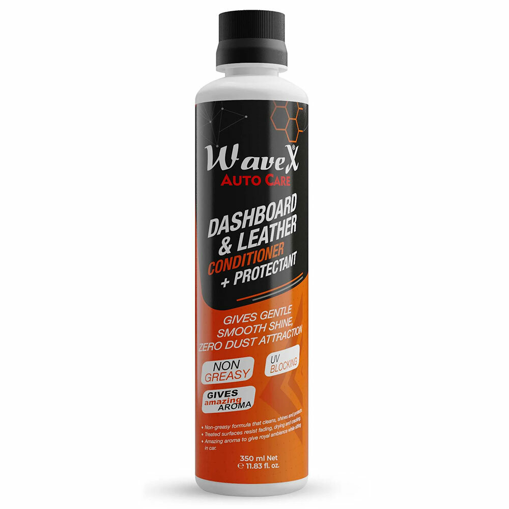 Кондиционер для кожи и пластика Wavex Dashboard & Leather Conditioner Plus Protectant 100гр