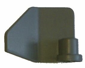 Лопатка для хлебопечи MOULINEX большая площадь d-8 скос низ с выборкой (010224E)/AEZ