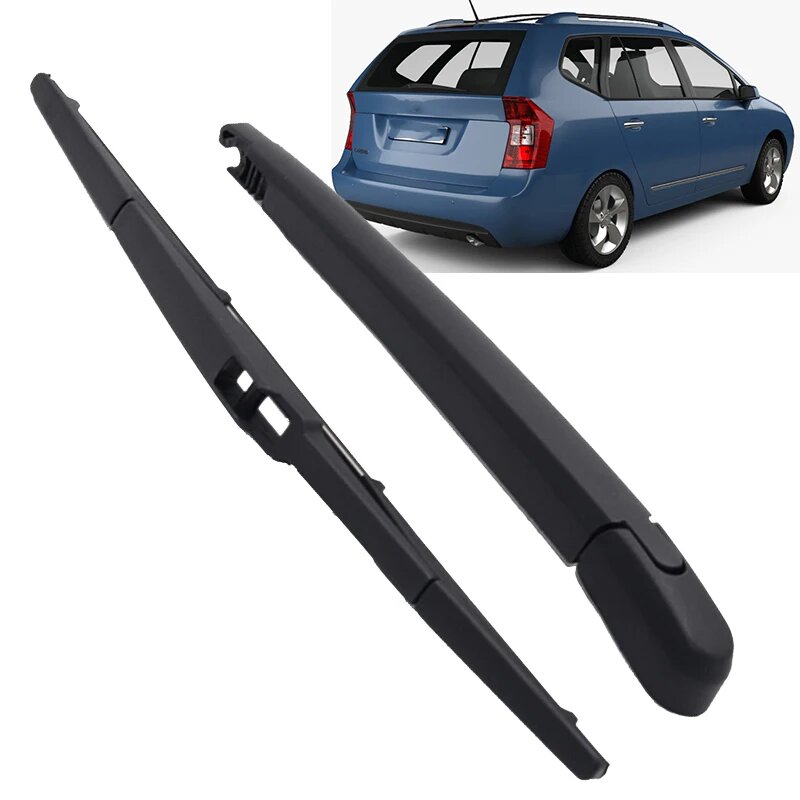 14-дюймовый комплект щеток и рычагов заднего стеклоочистителя для KIA Carens Rondo UN 2006-2011, щетки для щеток заднего стекла