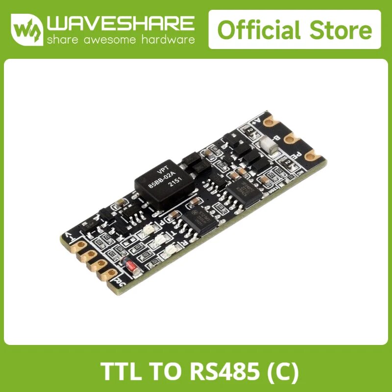 Waveshare TTL TO RS485 (C) Преобразователь