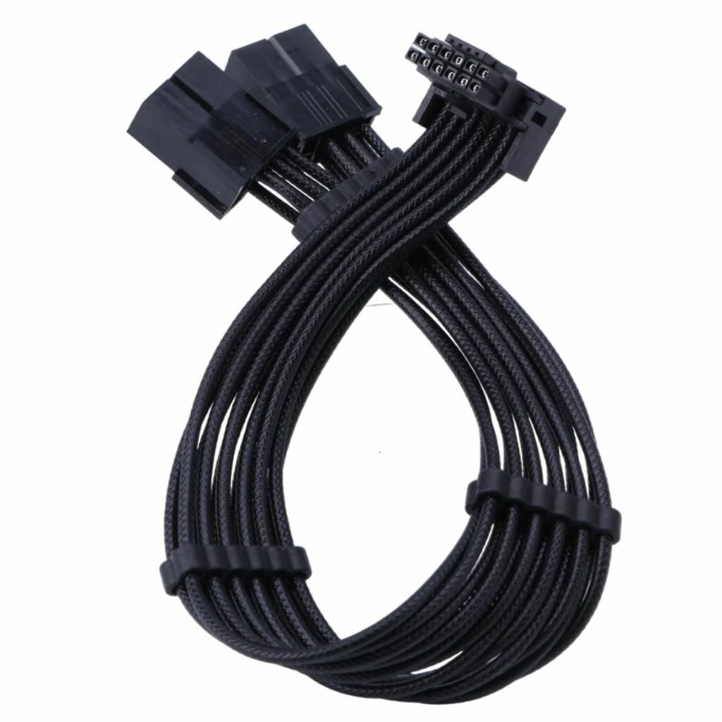 Адаптер питания 2x8pin - 16pin 12VHPWR для RTX 40, - 2X8PIN PLB