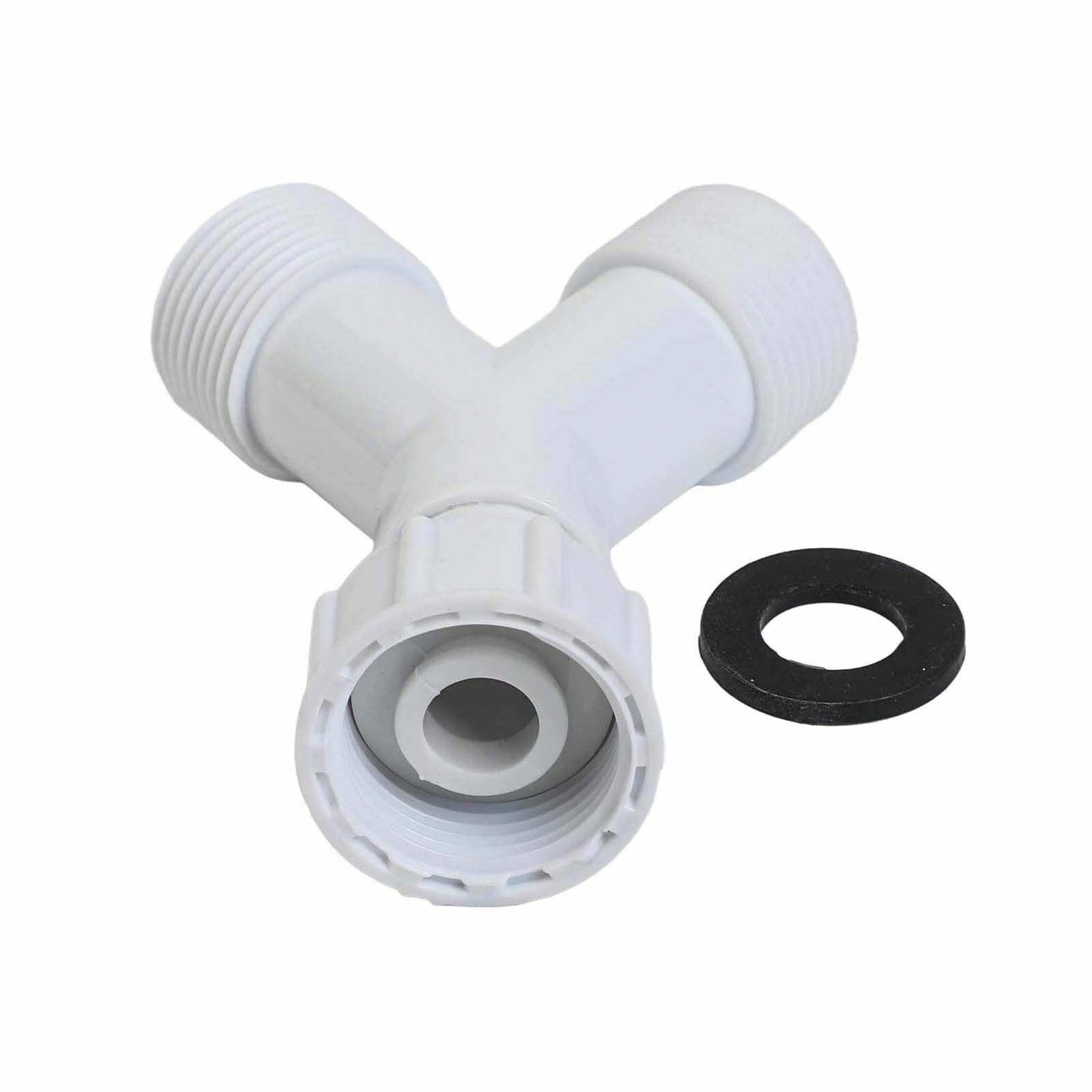 Y-образный тройник-адаптер для посудомоечной машины и стиральной машины, двойной входной разветвитель
