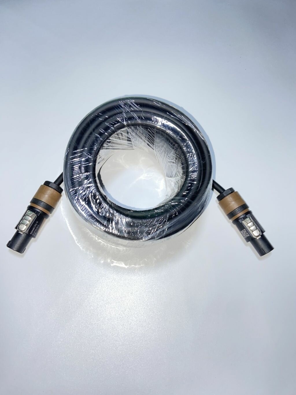 YES-SP001NE-10m Кабель акустический, Speakon, 10м, YES