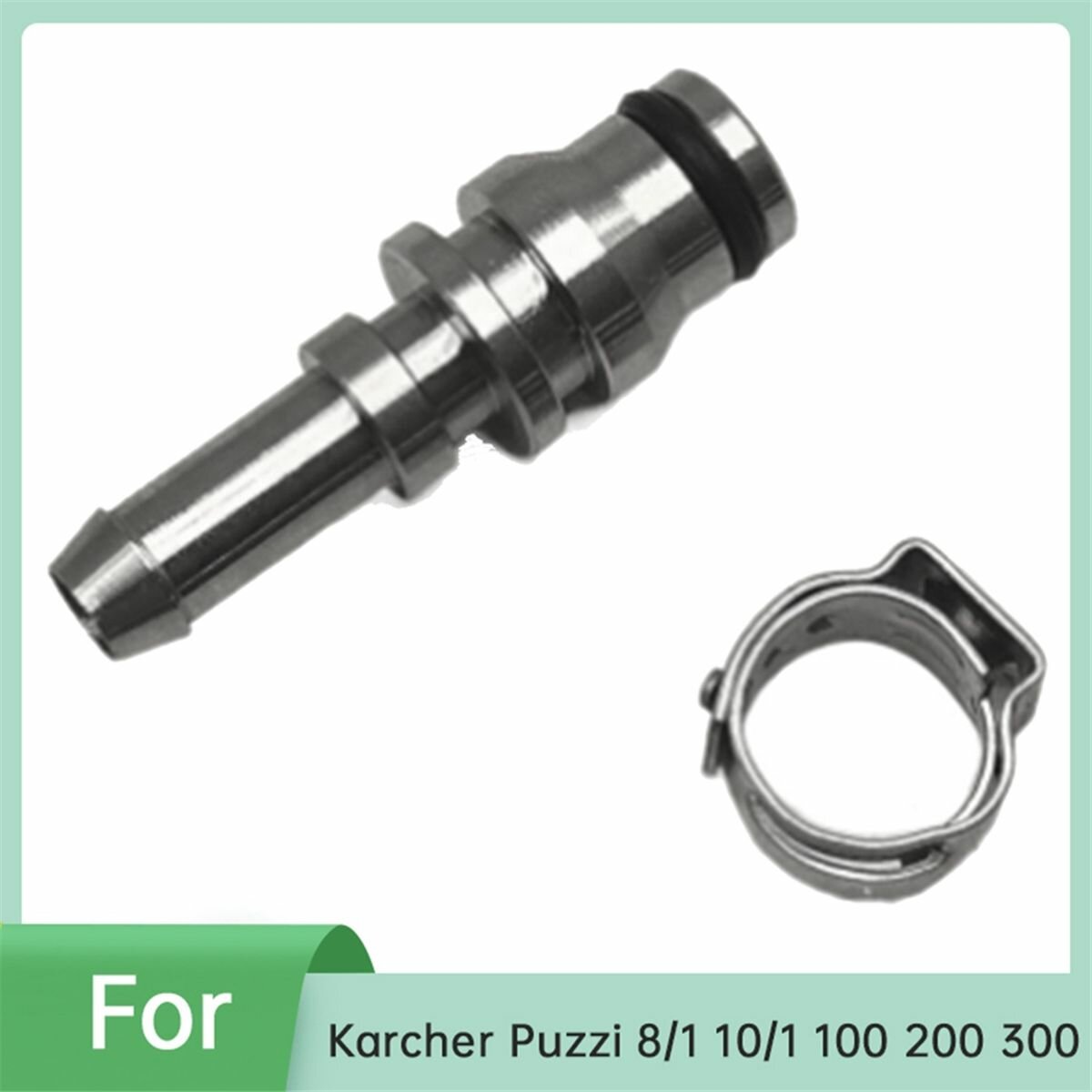 Соединитель-Ниппель Из Нержавеющей Стали Для Karcher Puzzi 8/1 10/1 100 200
