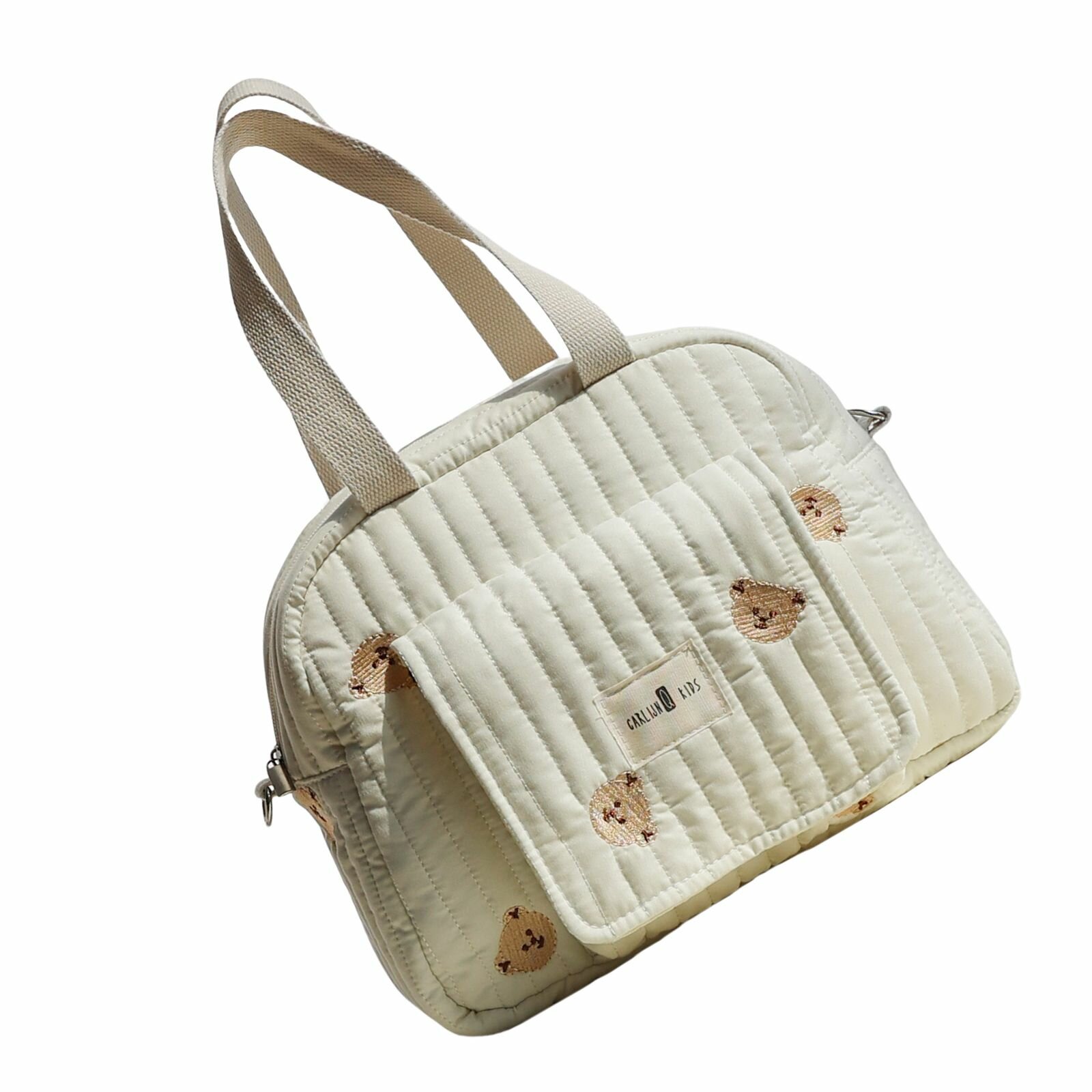 Стильная маленькая сумка с подгузником функциональный держатель для детских товаров мам и пап активный